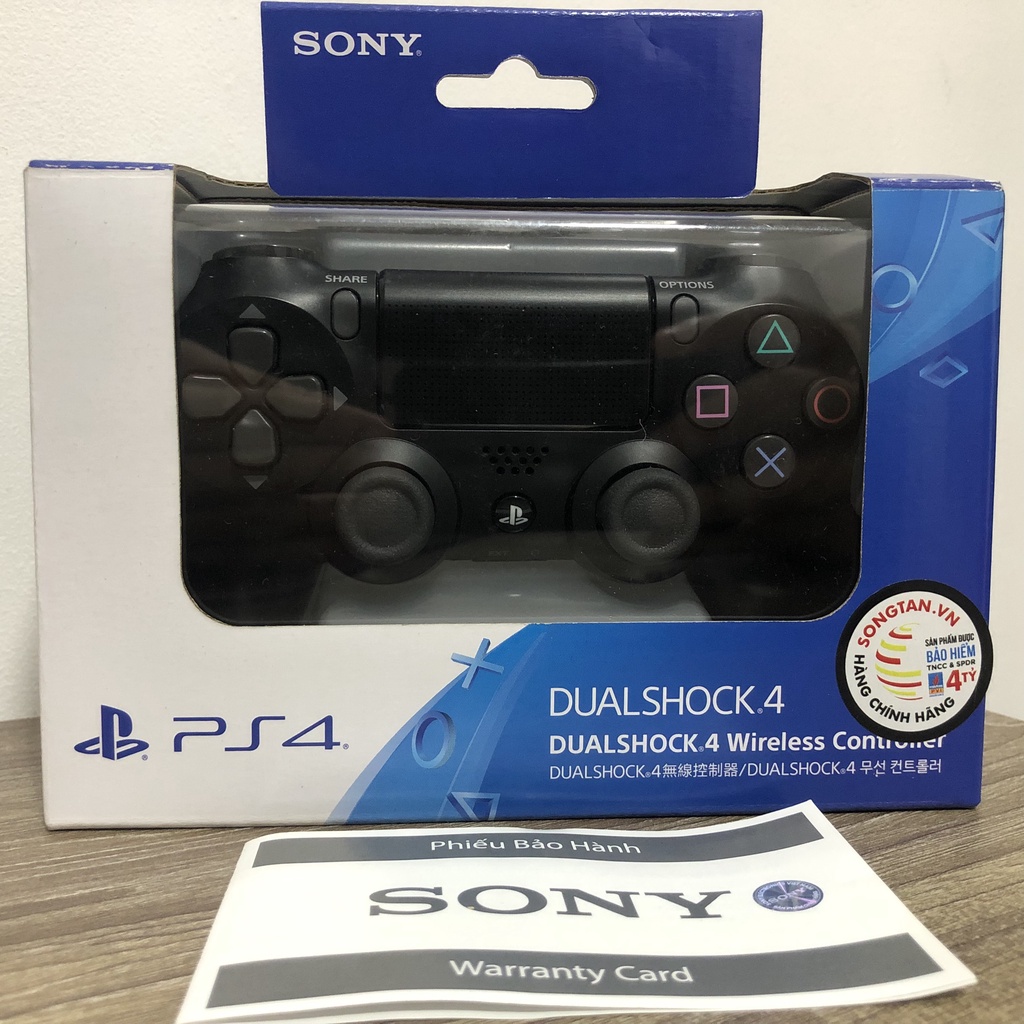 Tay Cầm Sony DualShock Controller Dual Shock 4 PS4 Chính Hãng Chơi Game ...