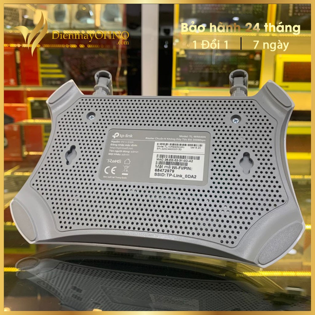 Mua Cục Phát Router Wifi TP LINK TL840N 2 Râu Model Modem Bộ Phát Wifi ...