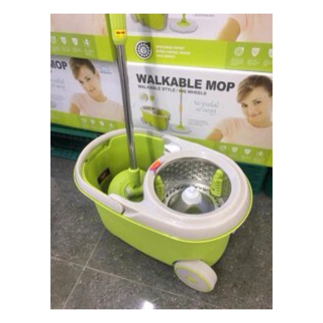 Cây lau nhà lock&lock MOP-L003 | Shopee Việt Nam