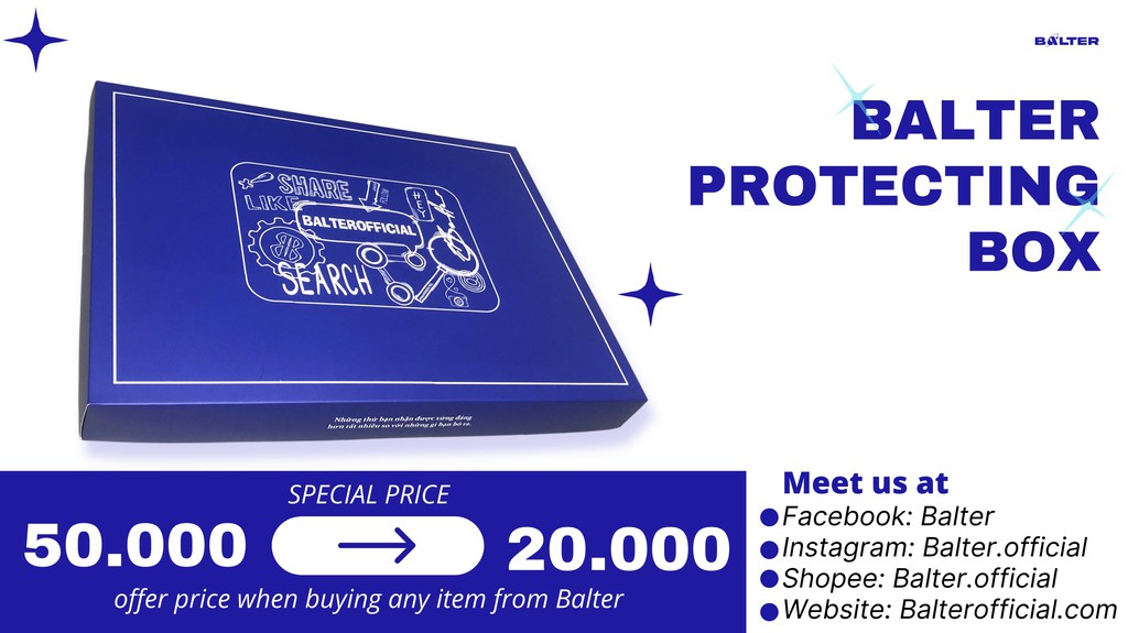 Balter.Official, Cửa hàng trực tuyến | Shopee Việt Nam