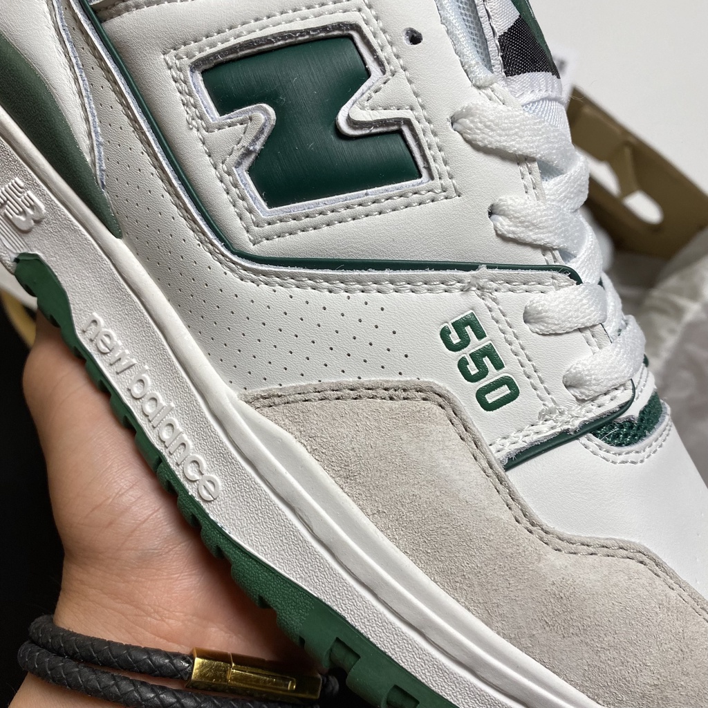 Mua Giày New Balance 550 Green (NB550 trắng xanh lá) - DANANG SNEAKER ...