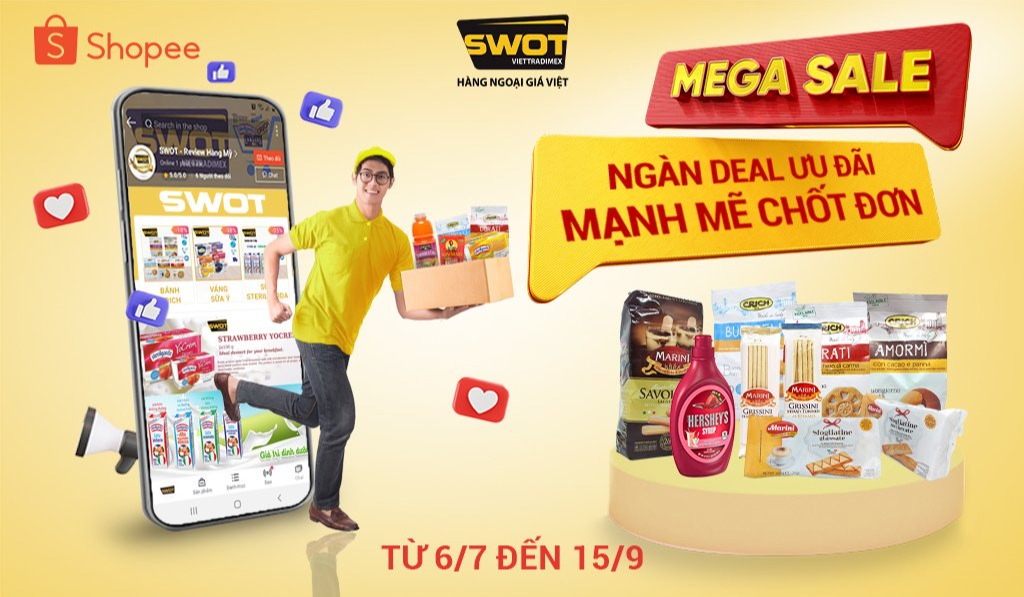 SWOT - Review Hàng Mỹ, Cửa hàng trực tuyến | Shopee Việt Nam