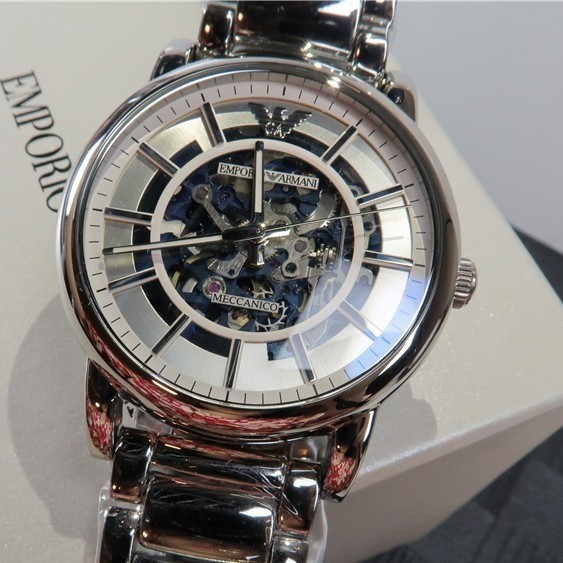 Mua ĐỒNG HỒ NAM ARMANI AR60006 AUTOMATIC , DÂY THÉP, HỞ MẶT , SIZE 43MM ...