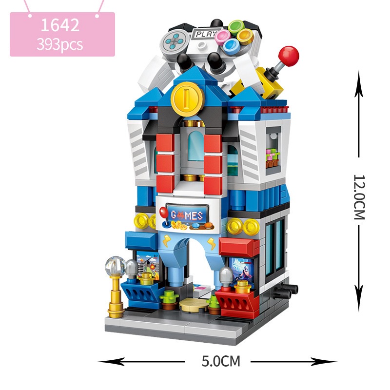 Mua Đồ chơi lắp ráp building blocks LOZ mô hình cửa hàng tiện lợi- Nuts ...