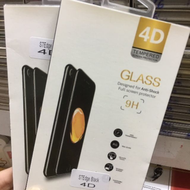 Dán full màn 4D cho Samsung S7 edge | Shopee Việt Nam