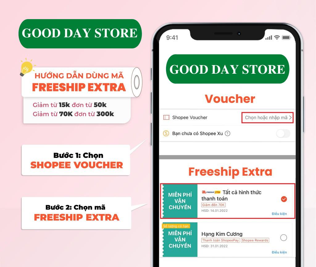 Good Day Store, Cửa hàng trực tuyến | Shopee Việt Nam