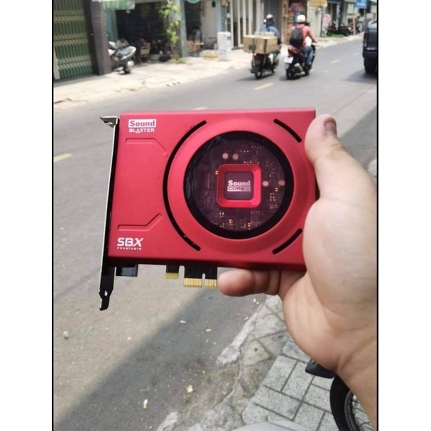 Card âm thanh Creative Sound Blaster Z SB1500 | Shopee Việt Nam