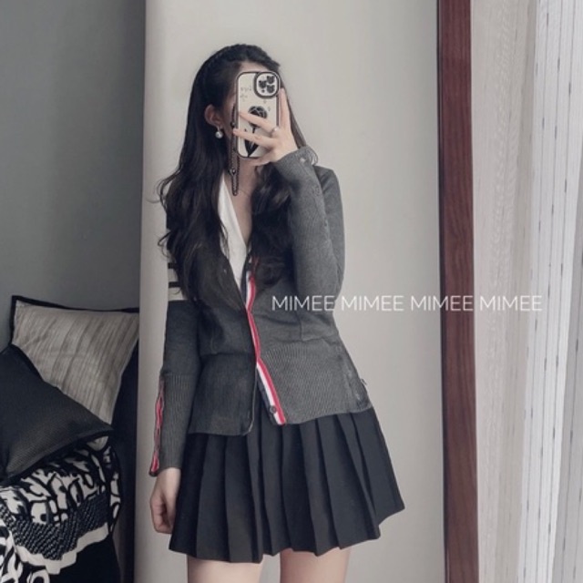Áo Cardigan len viền Thome mimee ( hàng sẵn ) | Shopee Việt Nam