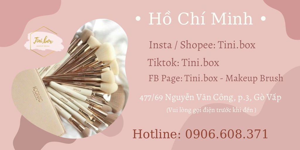 Tini.box - Makeup Brush, Cửa hàng trực tuyến | Shopee Việt Nam