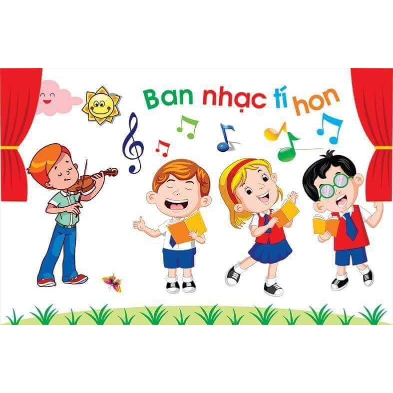 100+ hình ảnh trang trí góc âm nhạc độc đáo và sáng tạo cho phòng trẻ em