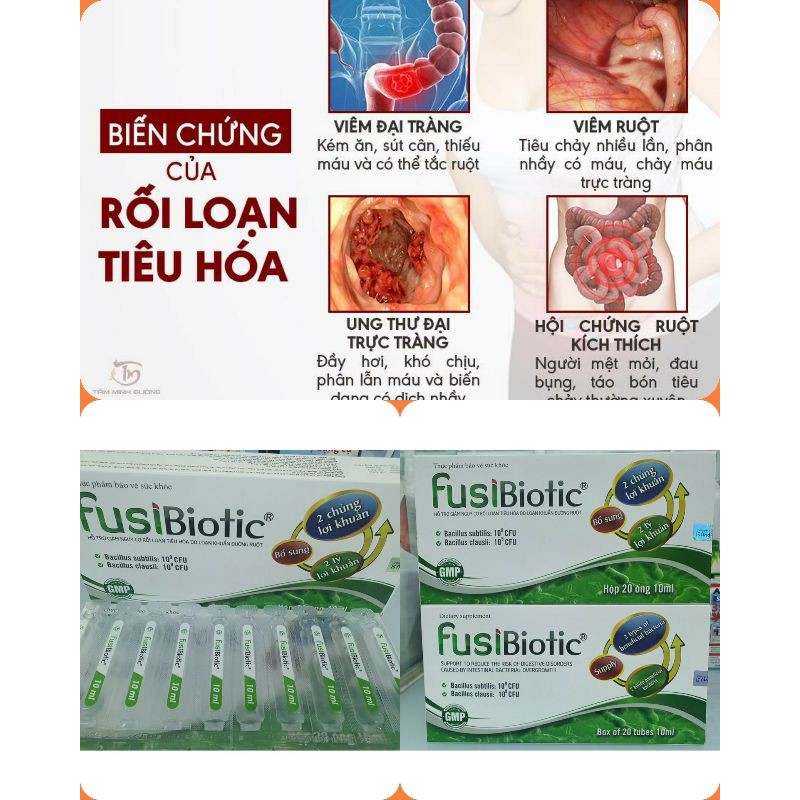 Men vi sinh FusiBiotic-Người bạn tiêu hóa | Shopee Việt Nam