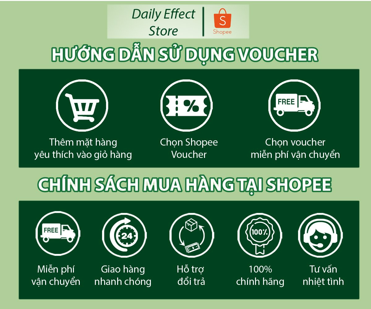 Daily Effect Store, Cửa hàng trực tuyến | Shopee Việt Nam