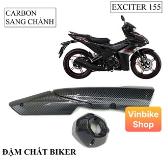 Ốp Pô Exciter 155, Ex155 VVA Carbon | Shopee Việt Nam
