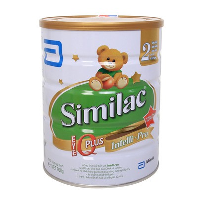 SỮA SIMILAC IQ PLUS INTELLI-PRO SỐ 2 - 900G (6 - 12 THÁNG) | Shopee ...