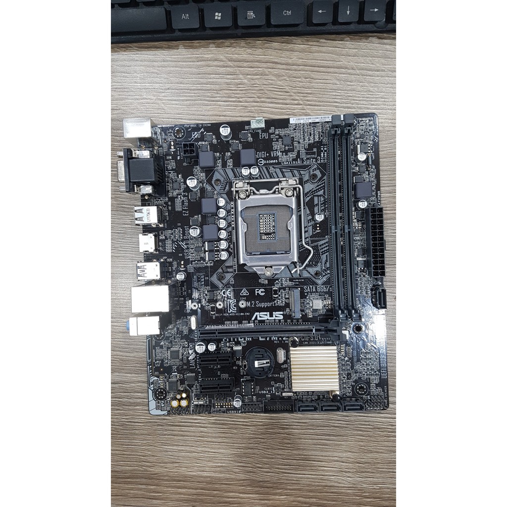 Main Asus H110M-E/M2 (socket 1151, DDR4, có khe M.2, mATX) hàng chính ...