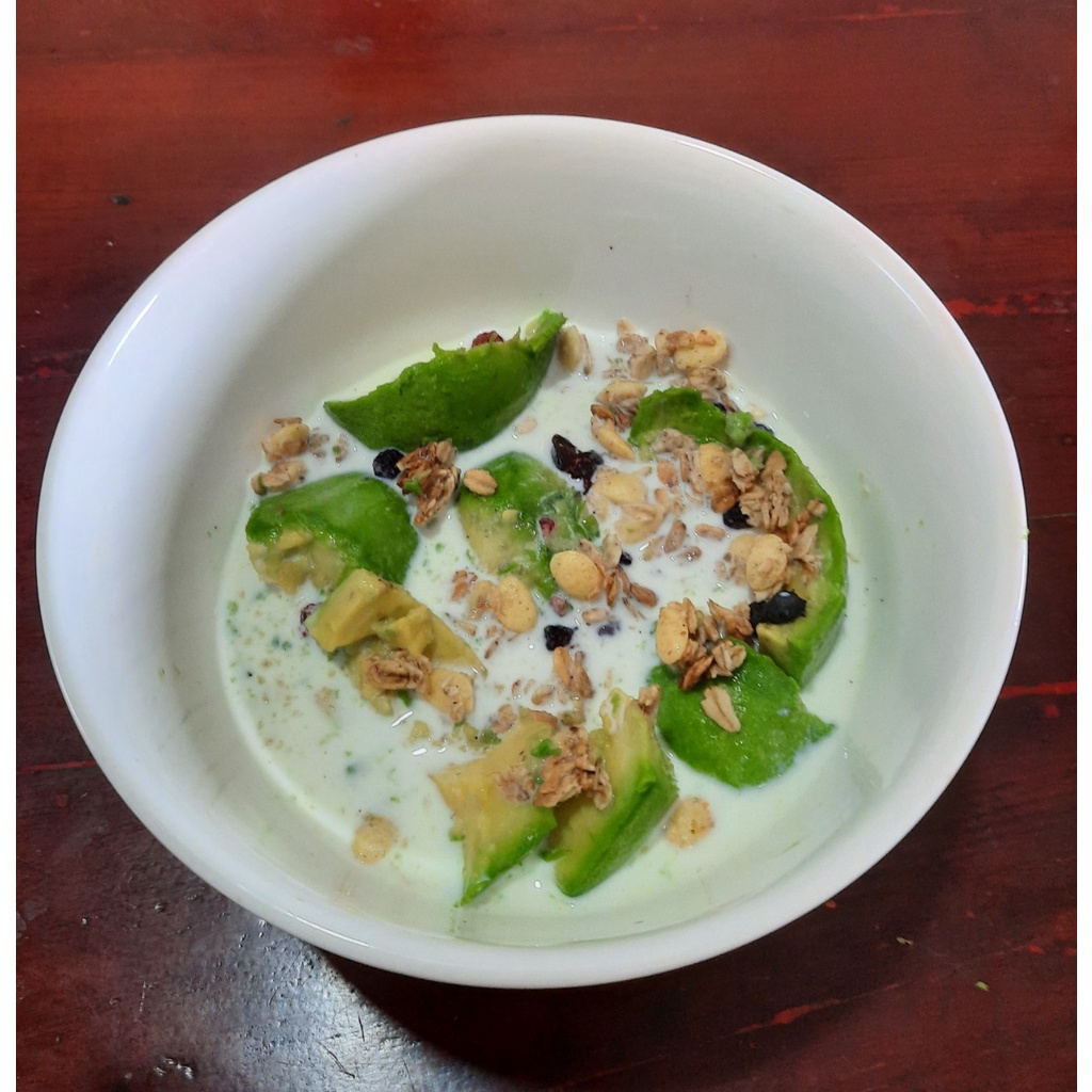 Mua Ngũ cốc ăn sáng giảm cân Bakalland Crunchy Muesli trái cây sấy dinh ...