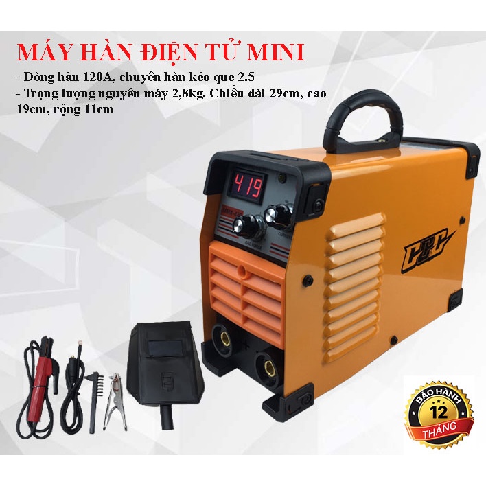Mua Máy hàn mini, máy hàn điện tử chính hãng GGG 420, máy hàn que 2,5 ...