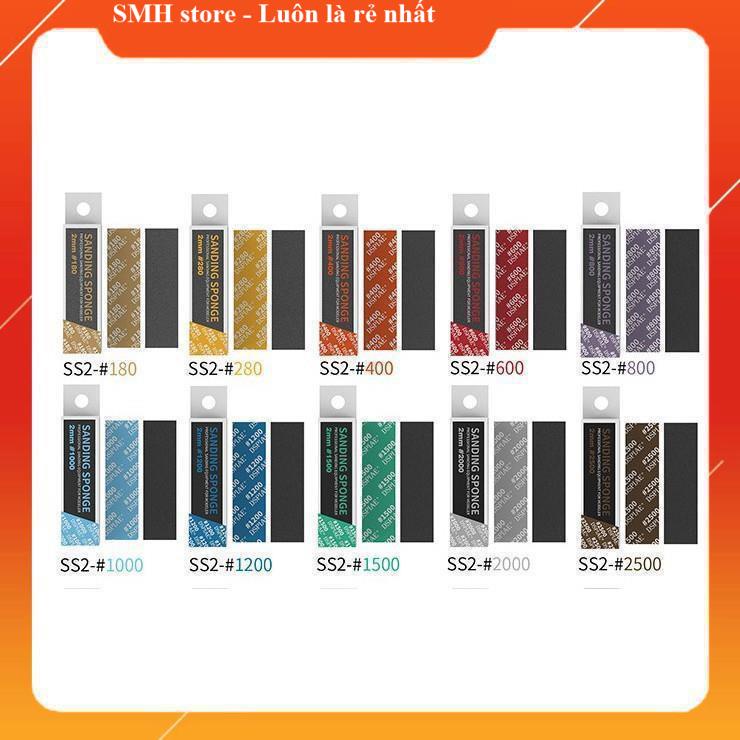 Mua Giấy nhám xốp DSPIAE SS2 và ss3 series (1 hộp 5 cái ) - NHÀ PHÂN ...