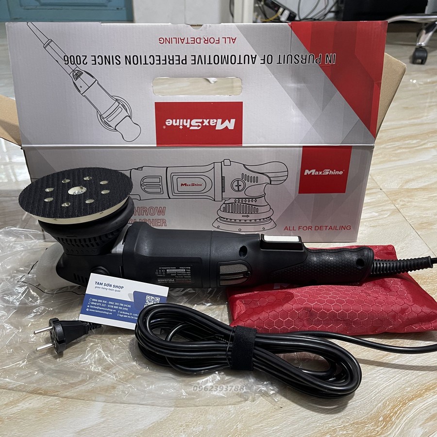 Mua Máy đánh bóng Maxshine M15 Pro DA Dual Action Polisher 1000W lệch ...