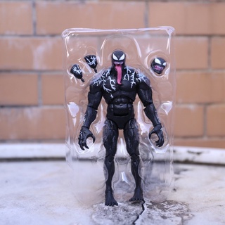 Venom extraordinary Spider-Man deadly Guardian 7-inch slaughter Venom ...