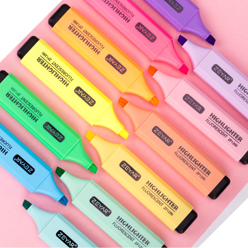 Mua Bút highlight pastel dạ quang 20 màu đánh dấu nhớ dòng trang trí sổ ...