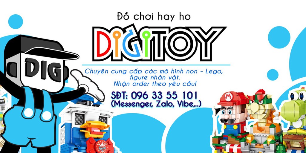 Digitoy - Đồ chơi hay ho, Cửa hàng trực tuyến | Shopee Việt Nam