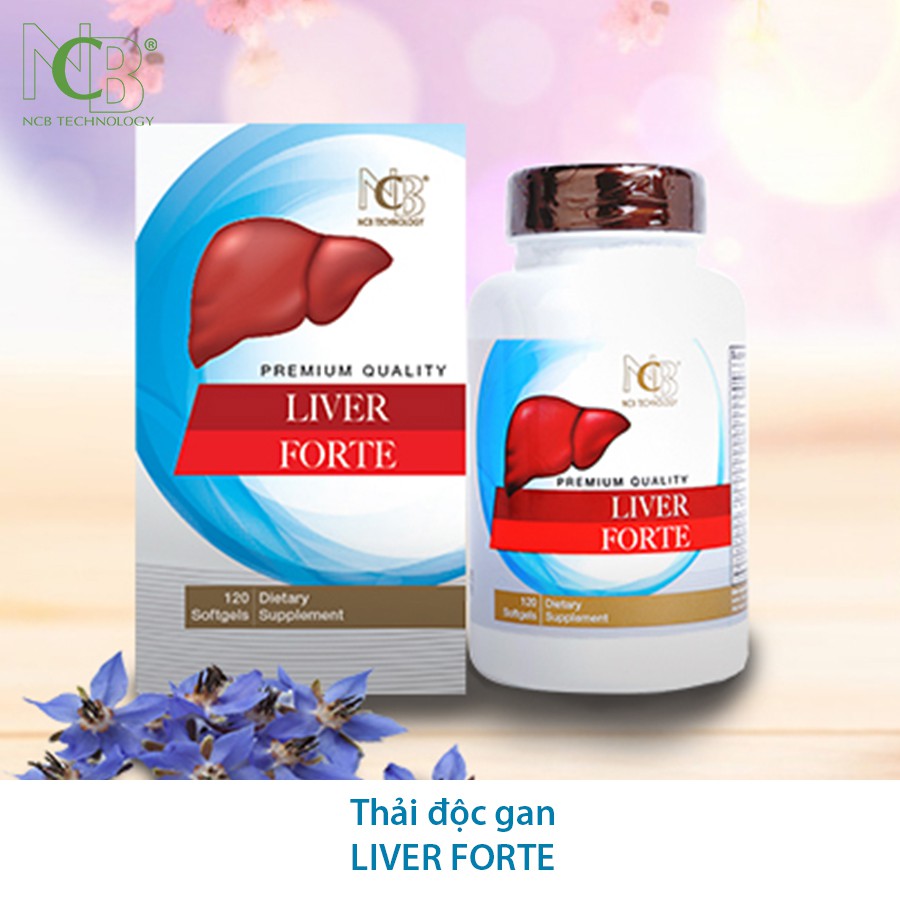 Viên uống thải độc gan, tăng cường chức năng gan – LIVER FORTE | Shopee ...