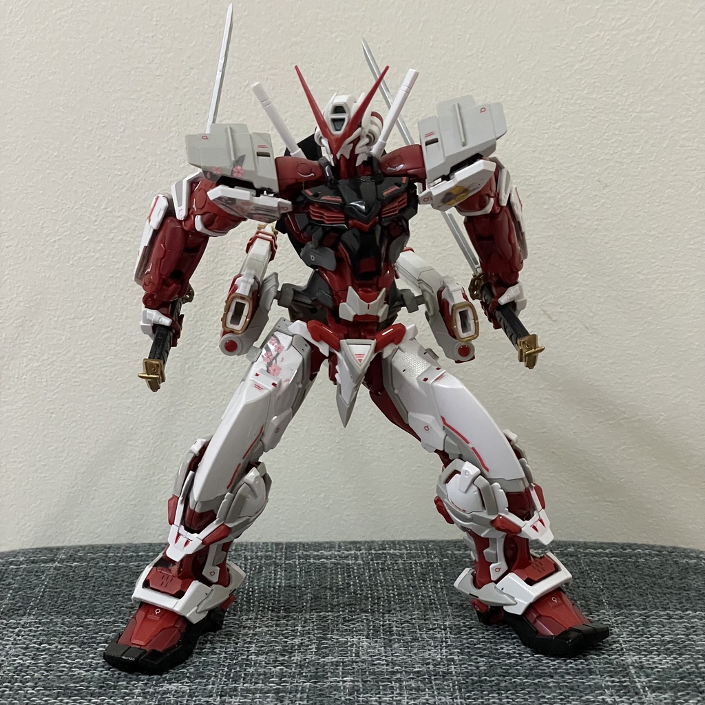 Mua Các bộ phận thay thế body mg ver hirm 1/100 astray red frame MJH ...