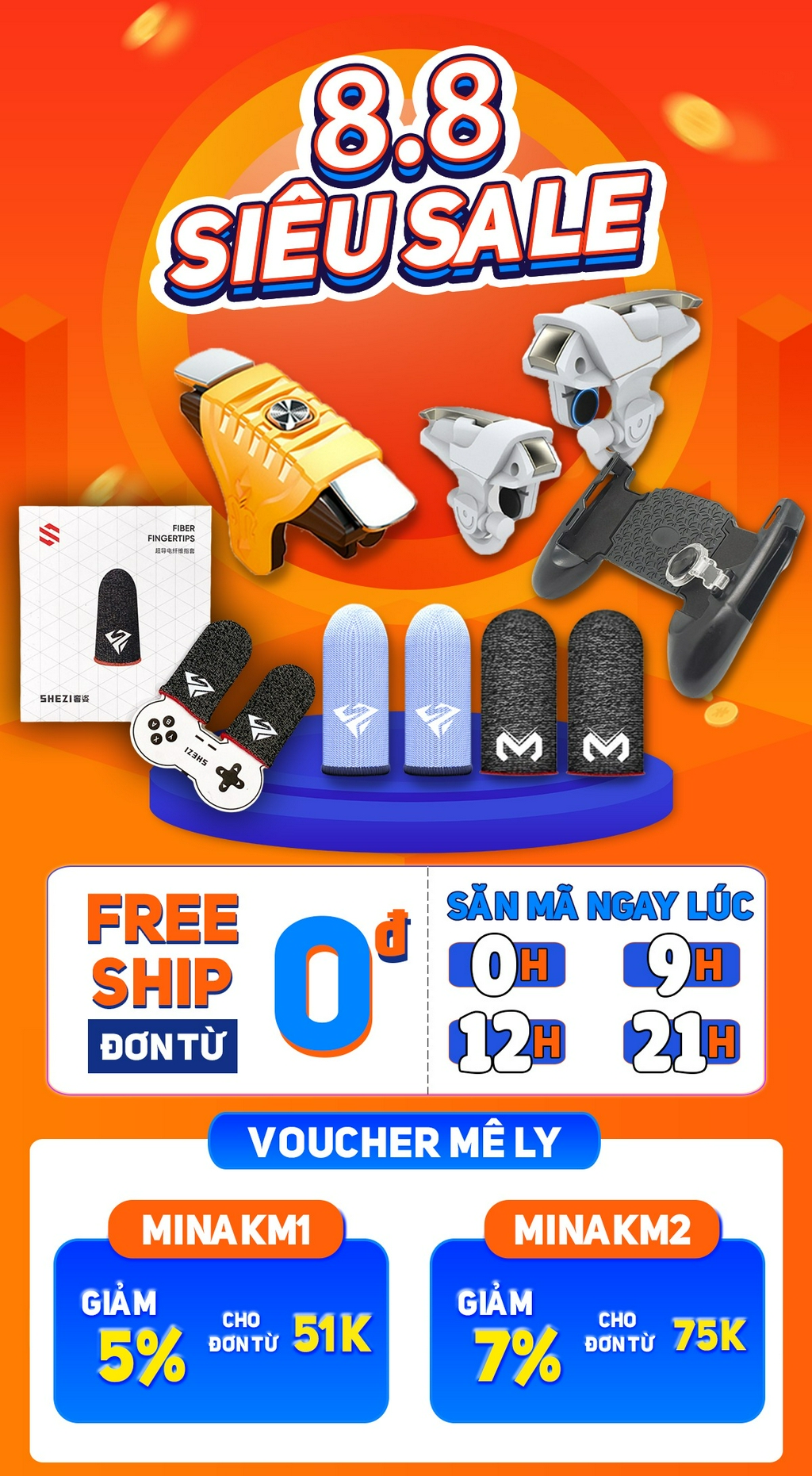 Minado - Phụ kiện điện thoại, Cửa hàng trực tuyến | Shopee Việt Nam