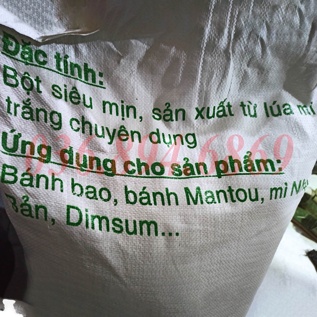 Mua Bột mì số 8 Bông Hồng Xanh - bao 25kg (Cake Flour) giá rẻ nhất ...