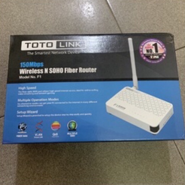Modem Totolink F1 new fullbox, Dùng cho Mạng Lan | Shopee Việt Nam