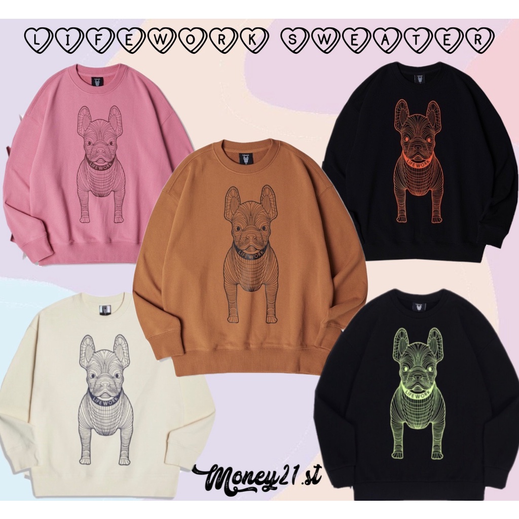 Mua Áo Sweater LifeWork nỉ da cá Xuất Dư Chính Hãng giá rẻ nhất | TecKi.Vn