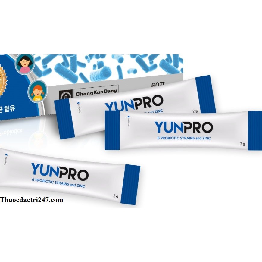 Mua YUN PRO 20 GÓI - Men Vi Sinh Hàn Quốc - Cân Bằng Hệ Vi Sinh Tiêu ...