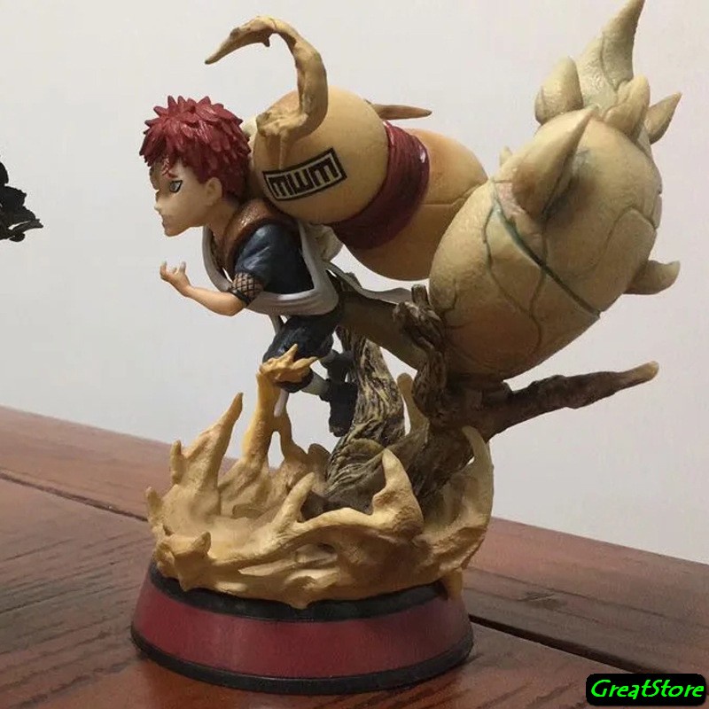 Mua ( Sẵn ) Mô hình Garra trạng thái chiến đấu cao bão cát trong Naruto ...