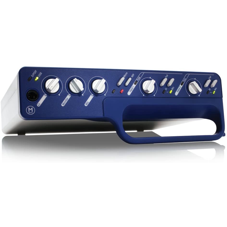 Sound Card Âm Thanh Digidesign MBox 2 USB Audio / MIDI Pro Tools LE ...