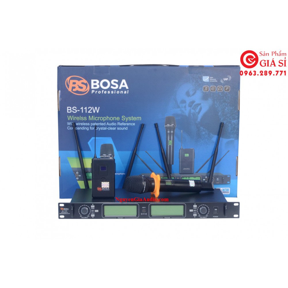 Micro Bosa BS-112W | Shopee Việt Nam