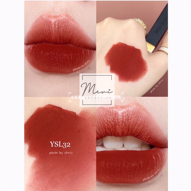 [YSL] Son YSL Slim Matte Fullbox | Shopee Việt Nam