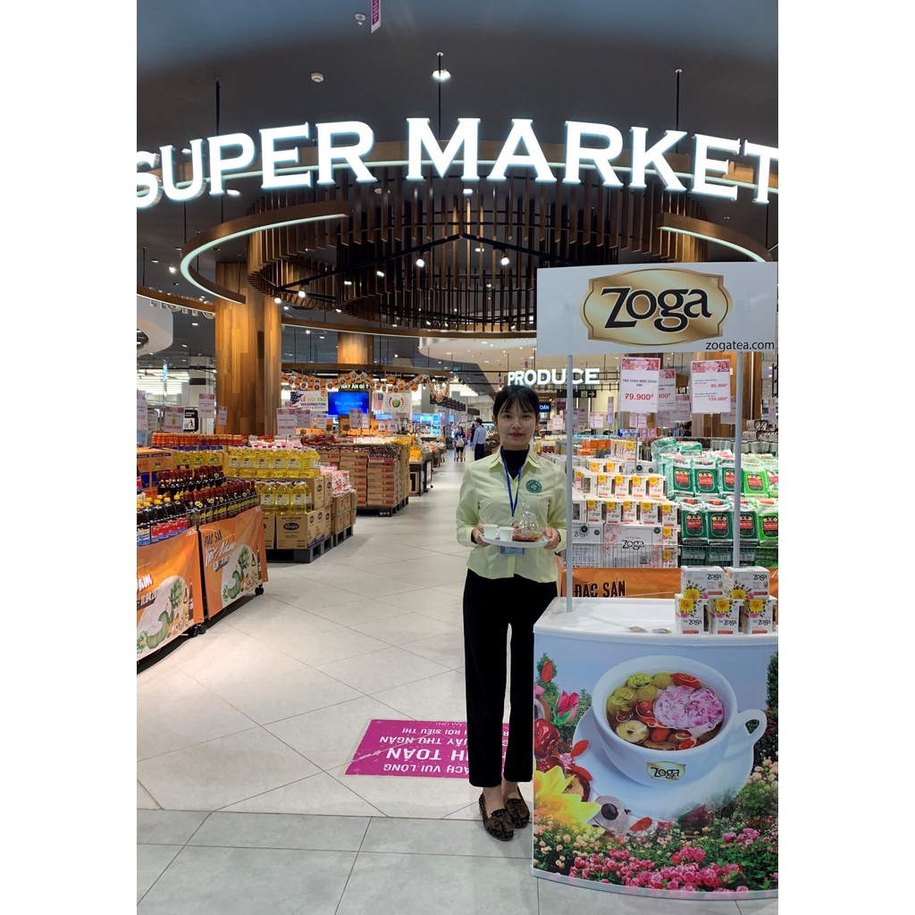 Mua Trà Thảo Mộc Zoga Tea 60g / 12 gói - VIETANH TEA giá rẻ nhất | TecKi.Vn