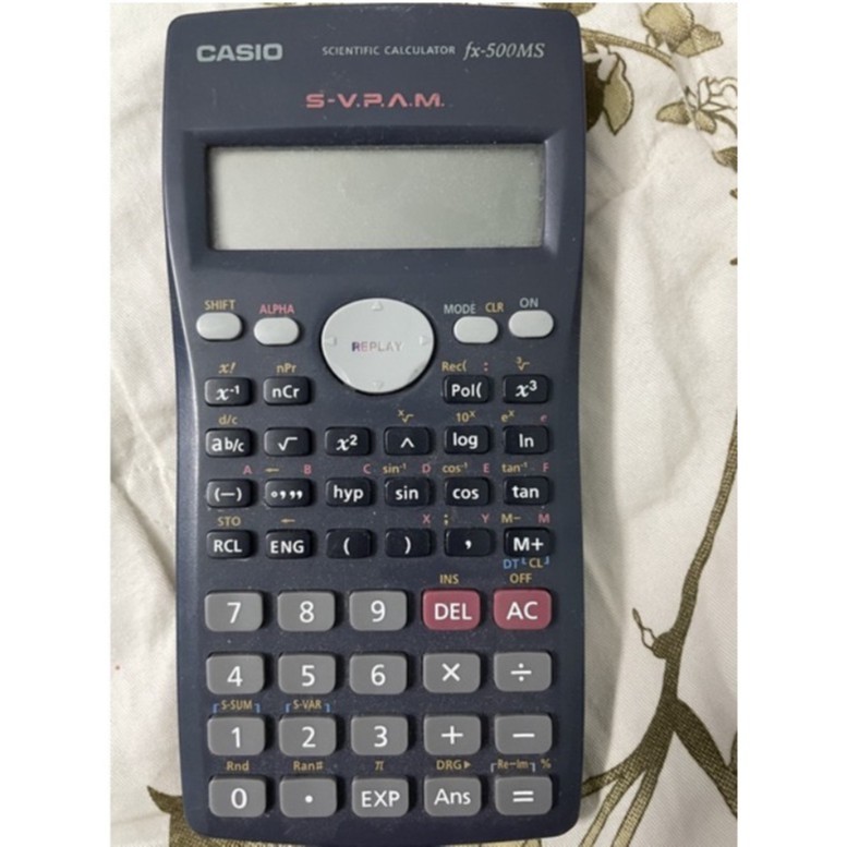 Máy tính Casio FX500 MS- pass đủ nắp. | Shopee Việt Nam