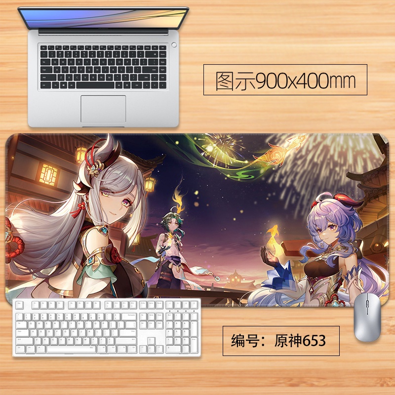 Mua Yae Miko Hutao Mouse Pad Zhongli Computer Genshin Impact Kamisato ...