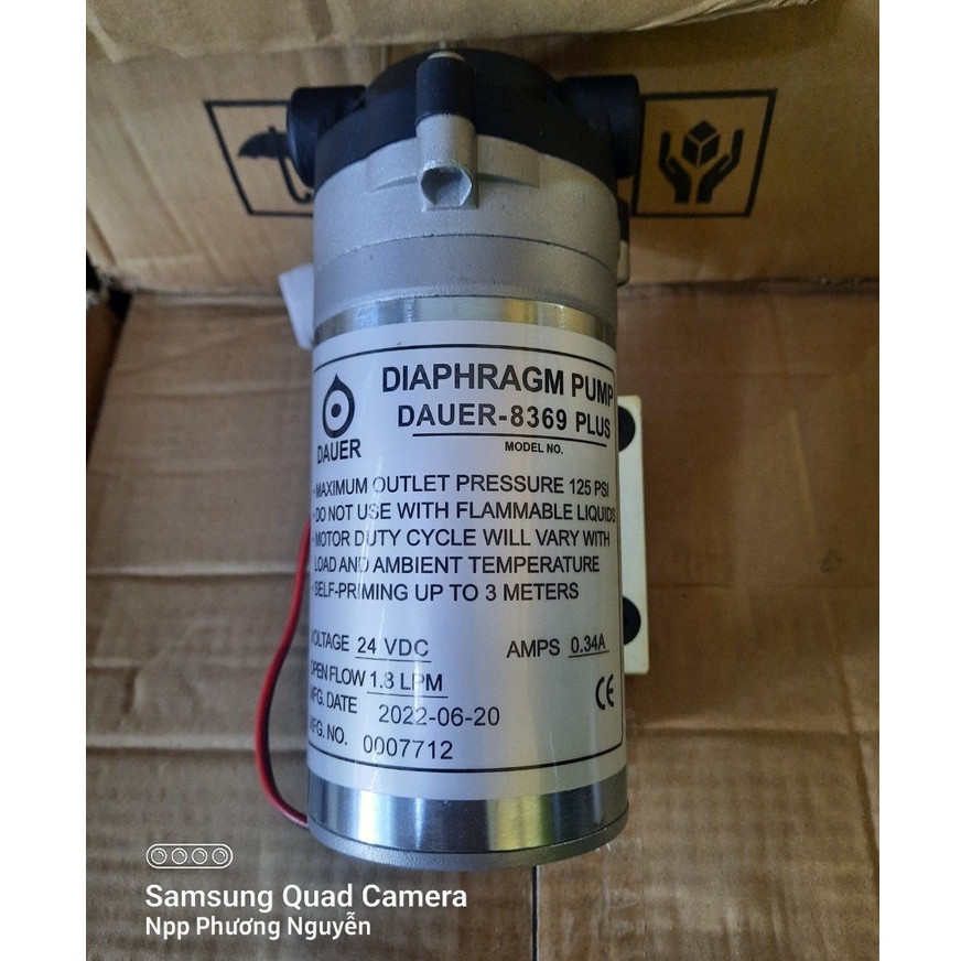 Bơm Dauer 8369 máy RO | Shopee Việt Nam