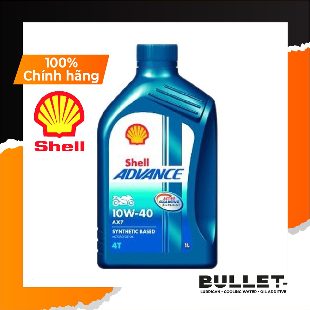Dầu Nhớt Xe Máy Cao Cấp SHELL ULTRA AX7 MA2 - 800ml | Shopee Việt Nam