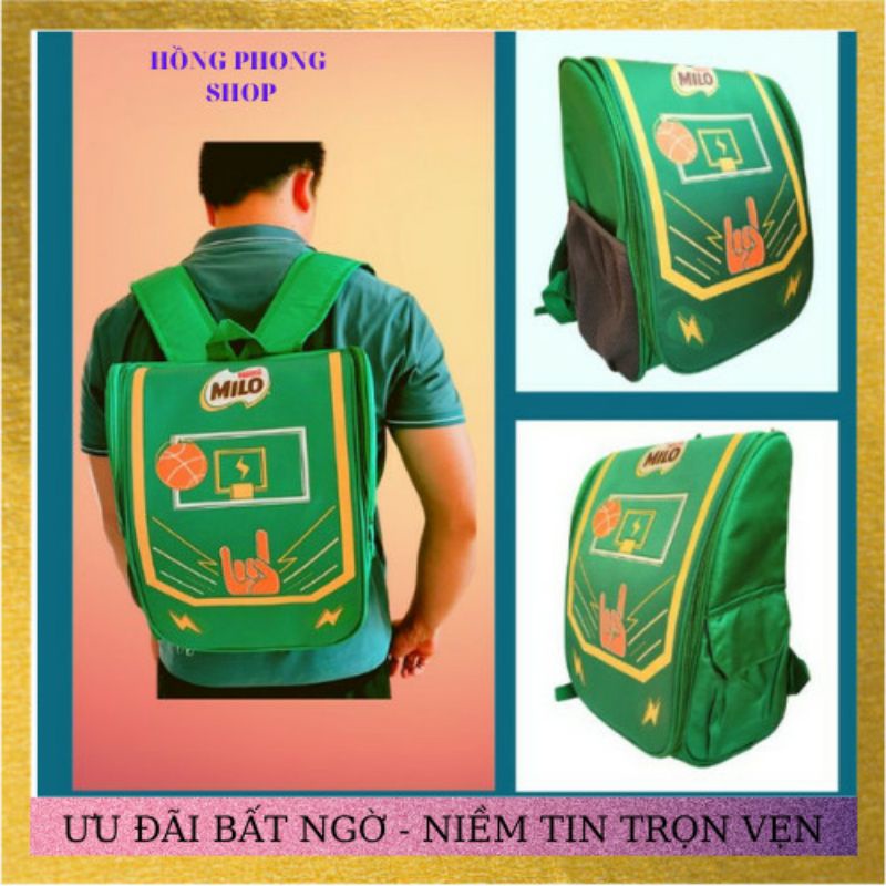 Balo chống gù Milo hpt | Shopee Việt Nam