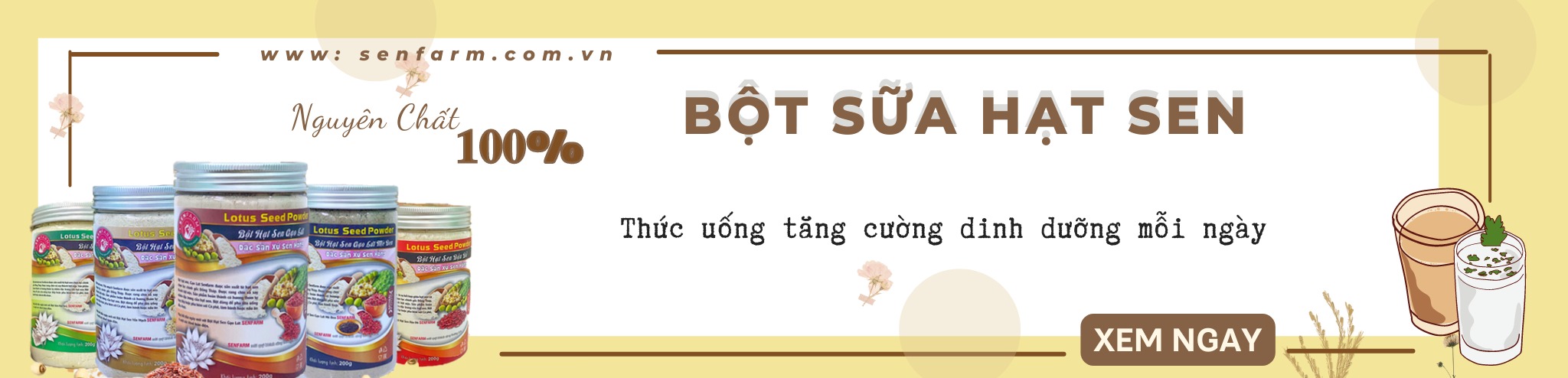 Senfarm Đặc Sản Xứ Sen hồng, Cửa hàng trực tuyến | Shopee Việt Nam