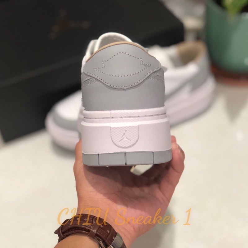 Mua Giày thể thao tăng chiều cao nam nữ Jordan cổ thấp đế cao giày ...