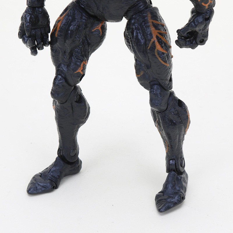 Bộ mô hình Spider Man Venom VS Riot bằng PVC 16cm làm quà giáng sinh ...