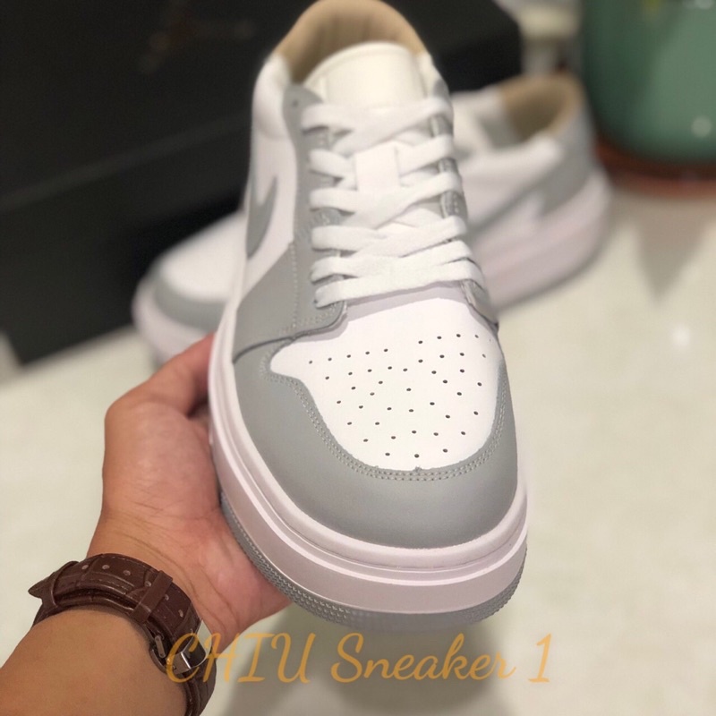 Mua Giày thể thao tăng chiều cao nam nữ Jordan cổ thấp đế cao giày ...