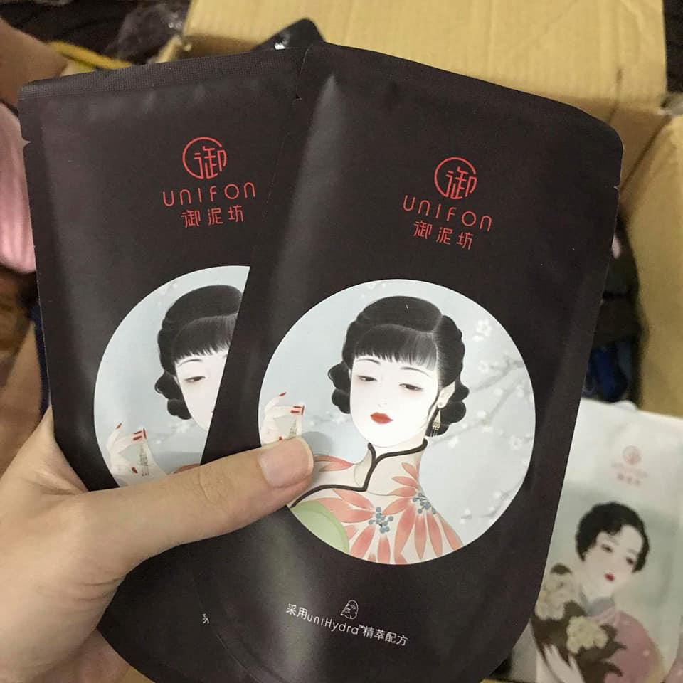 MẶt NẠ Detox UNIFON cô gái | Shopee Việt Nam