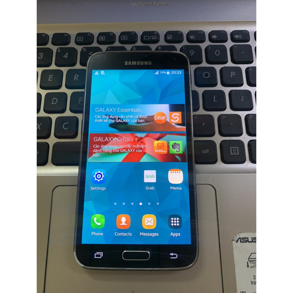 ĐIỆN THOẠI SAMSUNG GALAXY S5 SM-G900A | Shopee Việt Nam