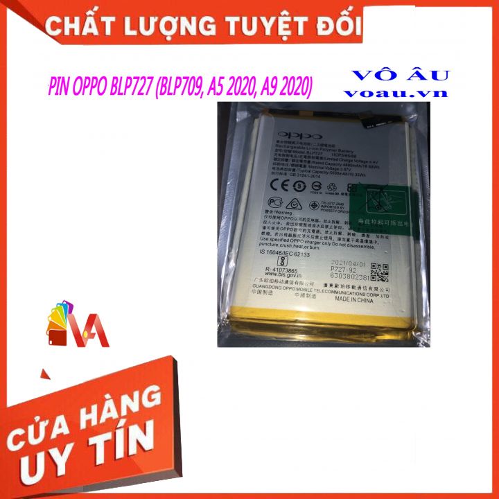 PIN OPPO BLP727 | Shopee Việt Nam